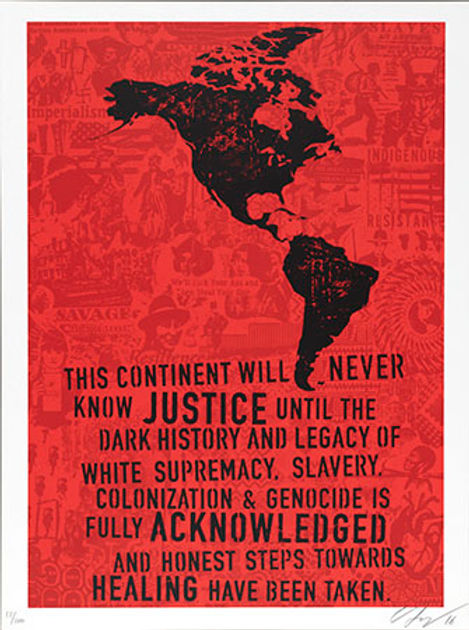 American Genocide - Poster of the Week