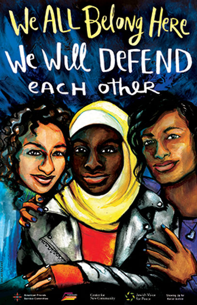 LA: No Place for Hate - Poster of the Week