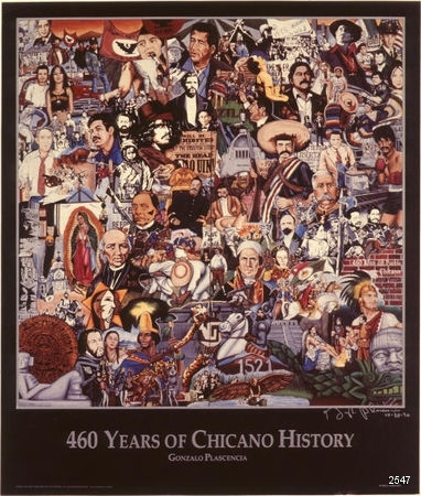 50th anniversary of the National Chicano Moratorium- Poster of the Week