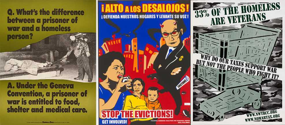 Reclaim! Remain! Rebuild! Posters on Affordable Housing, Gentrification ...