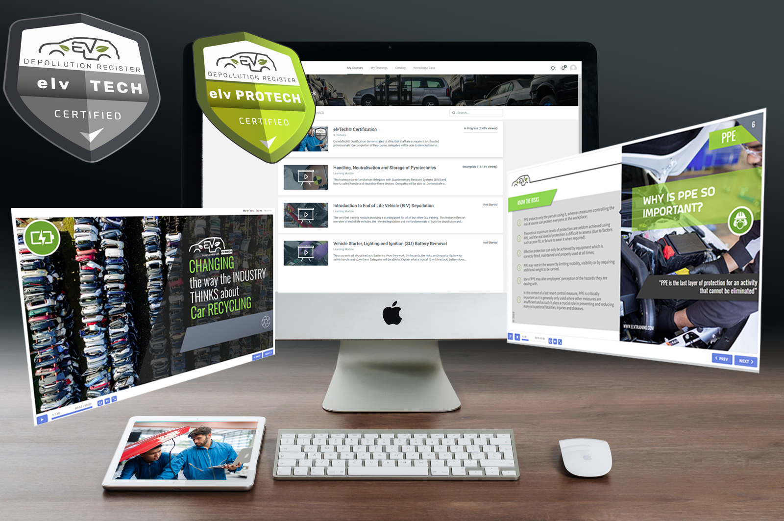 WAMITAB: Continuing Competence | ELV Training
