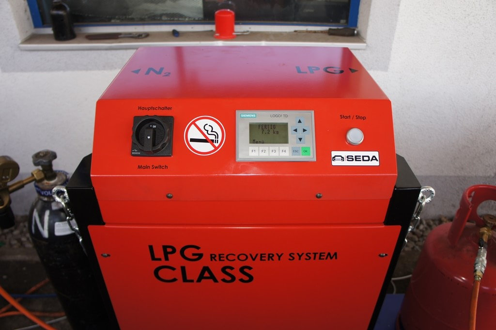 Safe Recovery and Flaring of Liquid Petroleum Gas | ELV Training