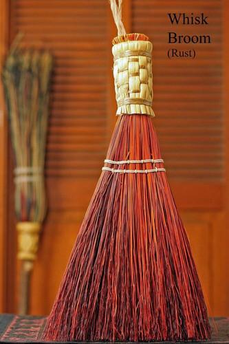 Authentic Handcrafted Whisk Broom 4 Colors | N.E. Country Barn
