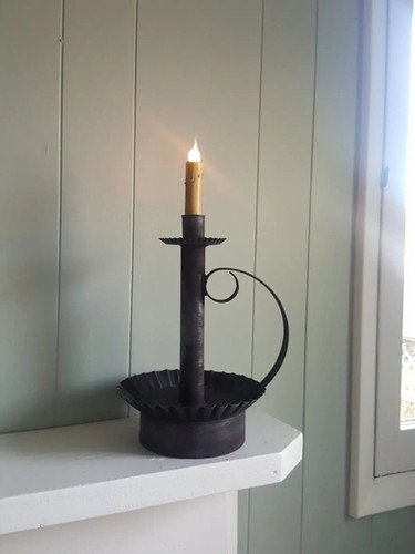 Handcrafted Colonial Tinsmith Electric Flicker Candle Lamp - SAVANNAH ...