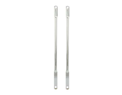 20 REGULAR SPRING FORK BARS CHROME | LowriderCustomsCycle