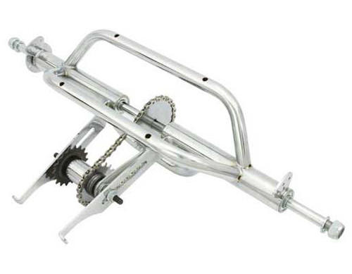 20-26 TRIKE CONVERSION KIT 1 SPEED COASTER 5/8 AXLE HH-505 CHROME ...