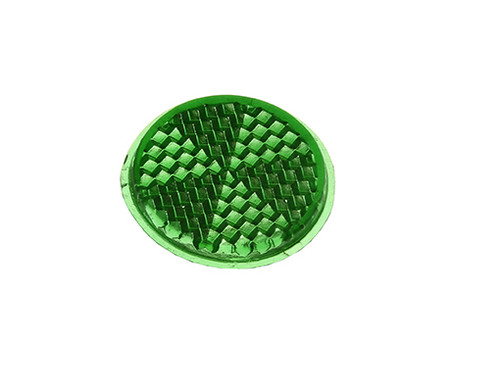 MIRROR REFLECTOR 27MM GREEN | LowriderCustomsCycle