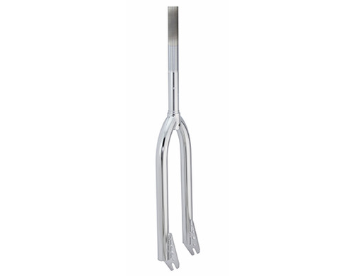 24 BEACH CRUISERS STEEL FORK 1 INCH THREADED CHROME | LowriderCustomsCycle