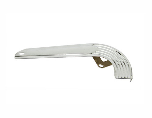 12 LOWRIDER CHAIN GUARD W/LINE CHROME | LowriderCustomsCycle