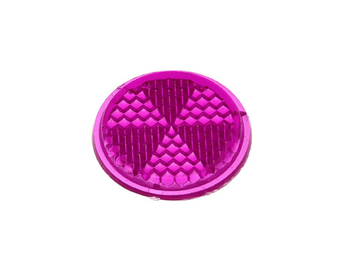 MIRROR REFLECTOR 27MM PURPLE | LowriderCustomsCycle