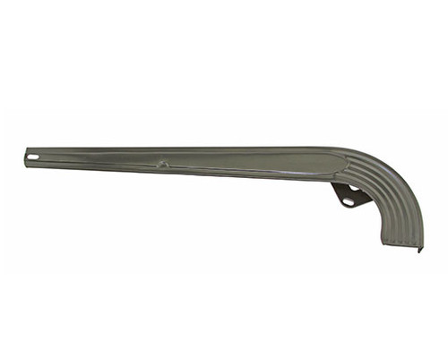 20 LOWRIDER CHAIN GUARD W/LINE BLACK | LowriderCustomsCycle