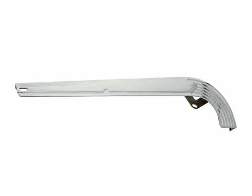 20 LOWRIDER CHAIN GUARD W/LINE CHROME | LowriderCustomsCycle