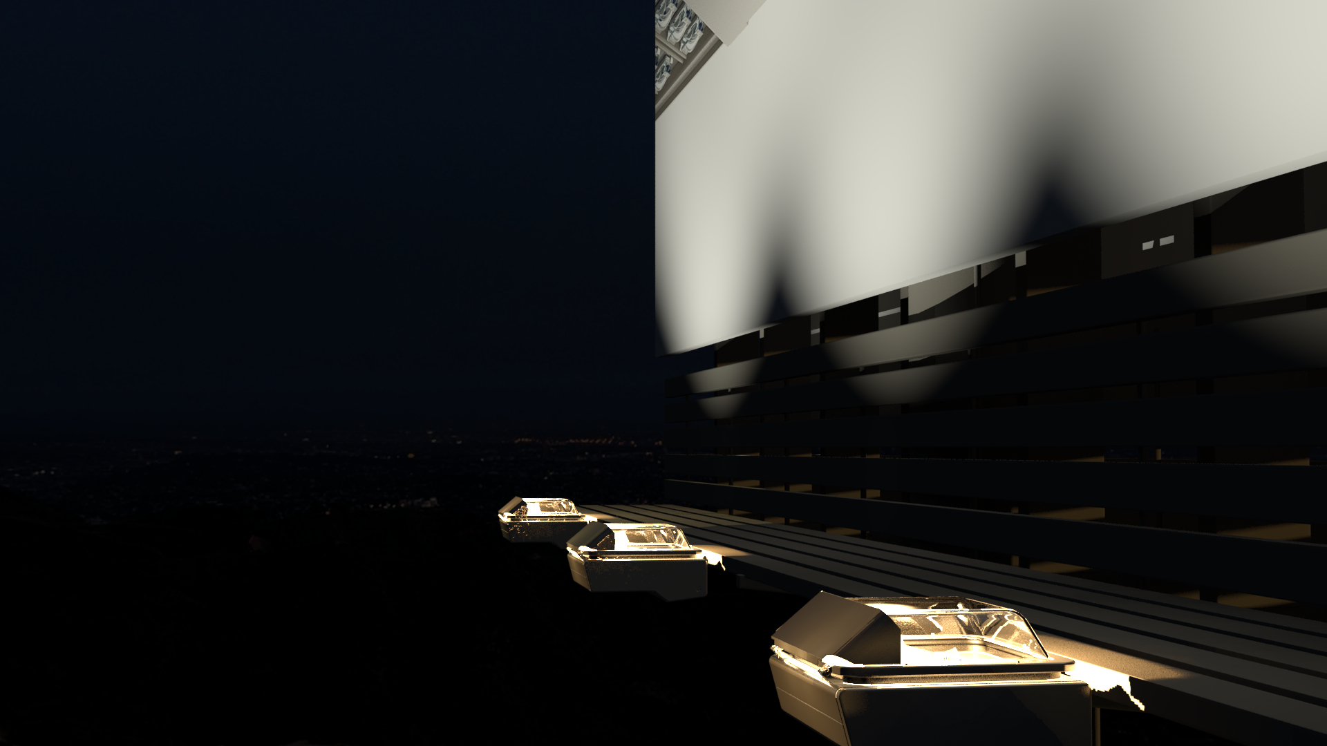 VSL Sign Light by Vision Engineering