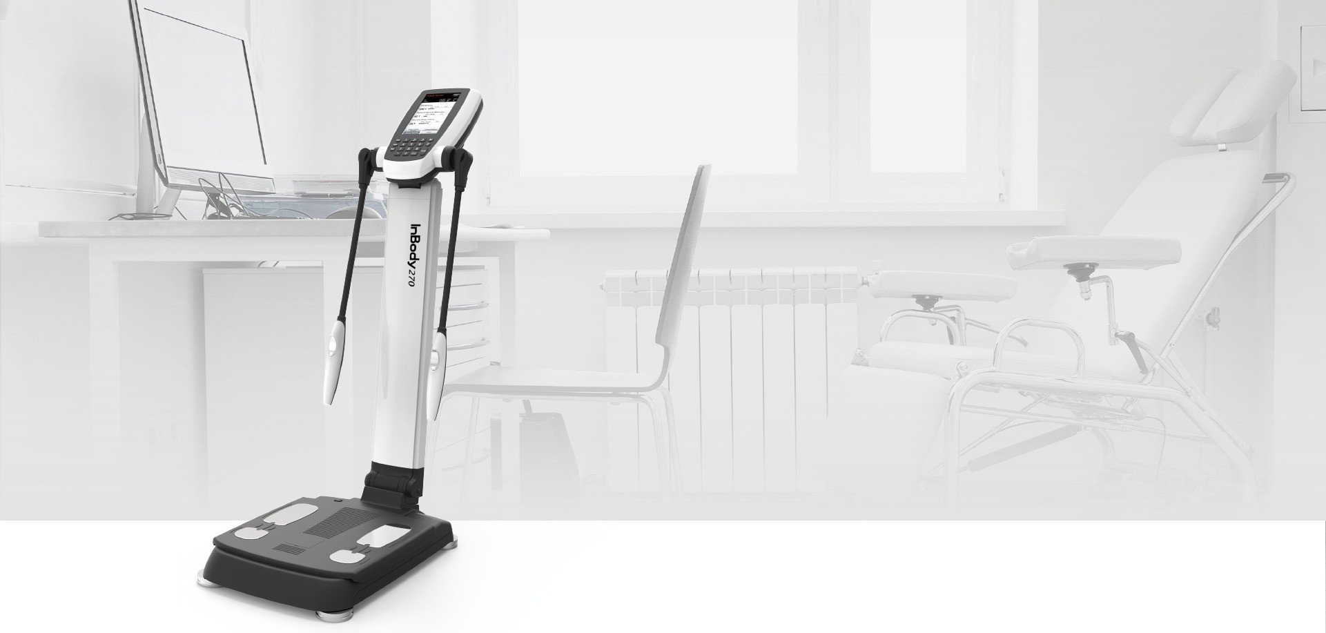 InBody 270 | Portable Body Composition Analyser | Promed