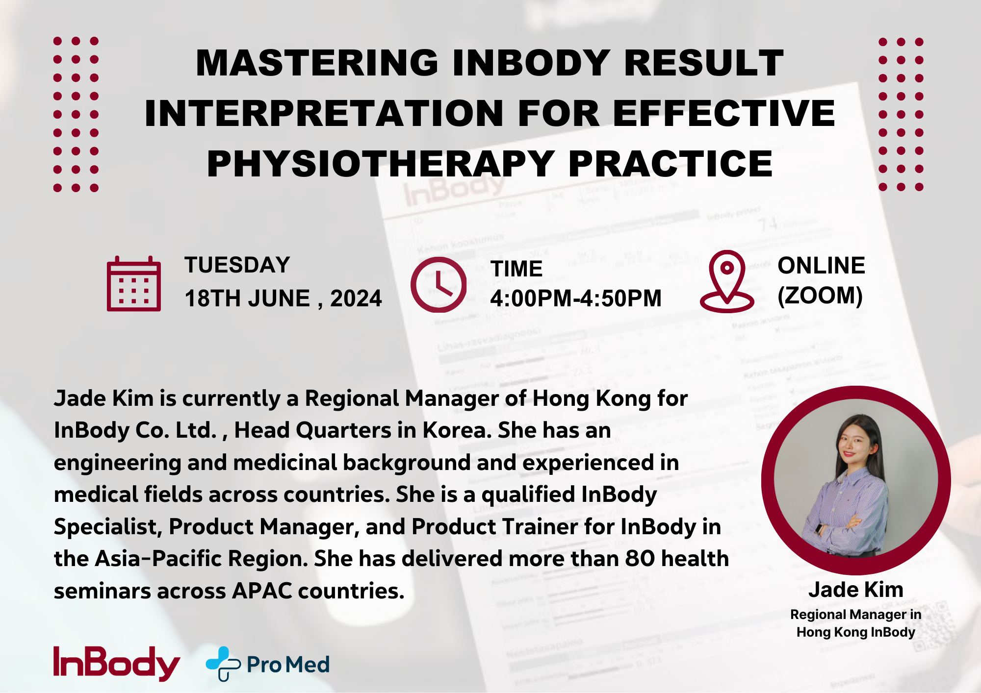 Mastering InBody Result Interpretation For Effective Physiotherapy ...