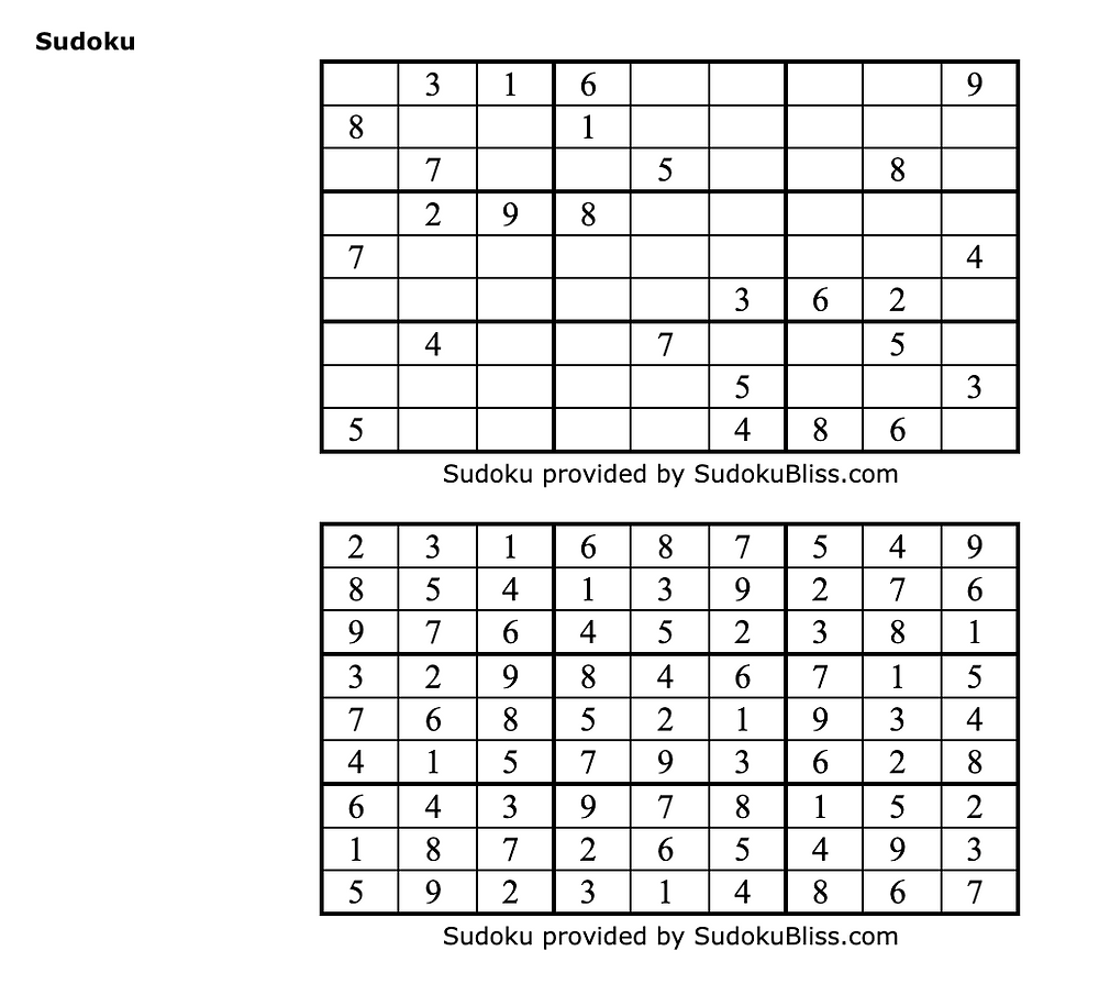 Sudoku Issue 120