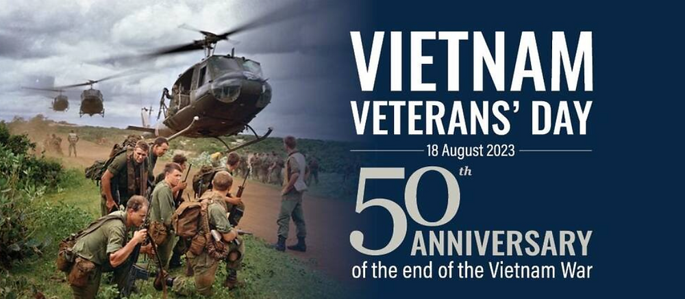 50th Anniversary of the end of the Vietnam War
