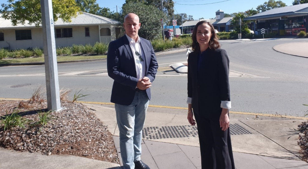 UPGRADE BEACHMERE ROAD