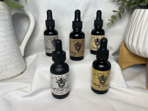 Shaggy Bull Beard Oils | Willow Dunn Ranch
