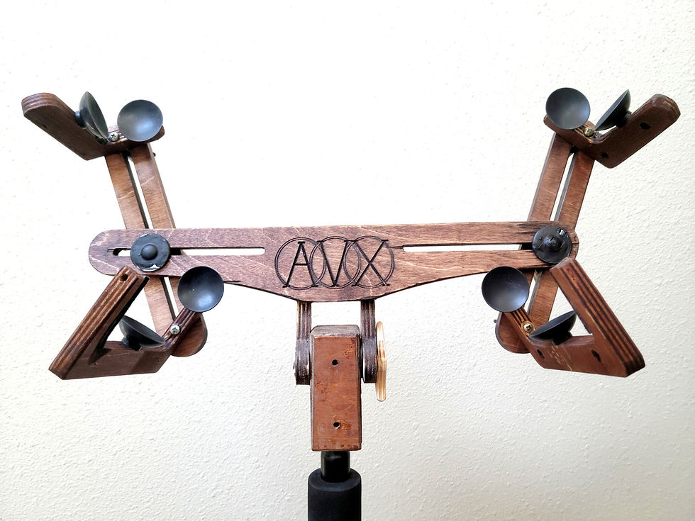 AUX Instrument Support | travisjohnsonguitar