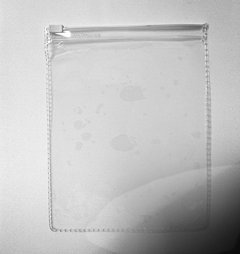 5 x 6 clear zipper pouch-100 pack | bsdsupply