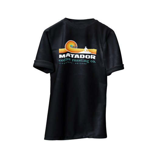 Vintage Black Matador T-Shirt | Matador Coffee