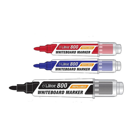 Lator Refillable Whiteboard Marker L800 | grabpen