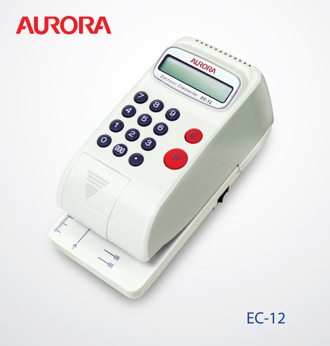 Aurora Electronic Check Writer EC-12 | grabpen
