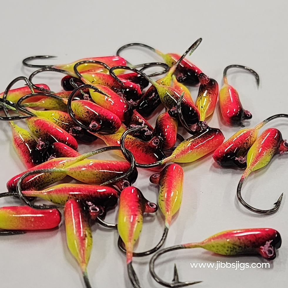 Steelhead Tube Jigs | Jibbs Jigs