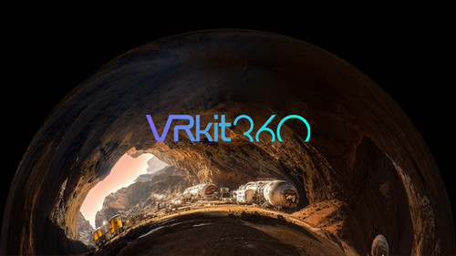 Mars colonization concept v2 4K Spherical Mirror | Vrkit 360
