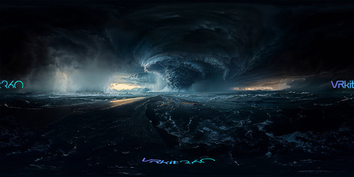 Hurricane v8 8K VR | Vrkit 360