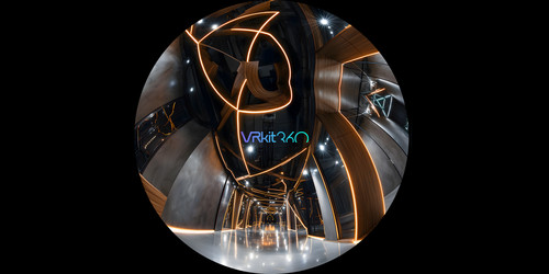 Modern Interior v21 8K Fisheye | Vrkit 360
