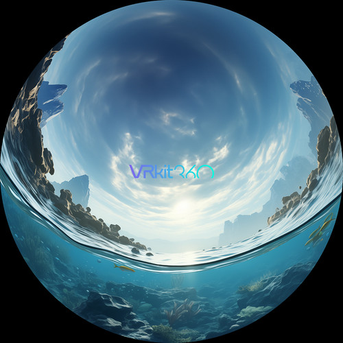 Underwater seabed 8K, Fisheye | Vrkit 360