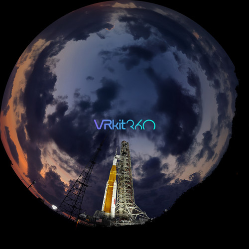 Artemis concept v2 8K Fisheye | Vrkit 360