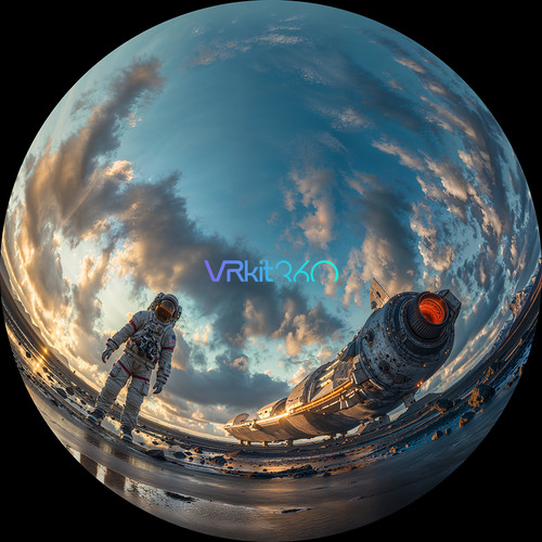 Astronaut series v6 8K Fisheye | Vrkit 360