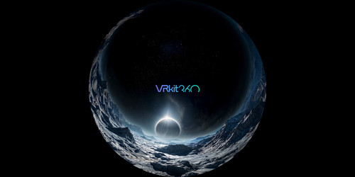 Exo Planet landscape v21 8K Fisheye | Vrkit 360