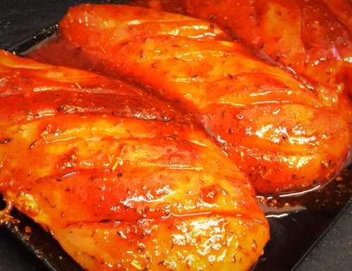 Marinated Chicken Fillets | beaversbutchers