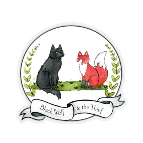 BWT Logo Stickers | BWTmusic