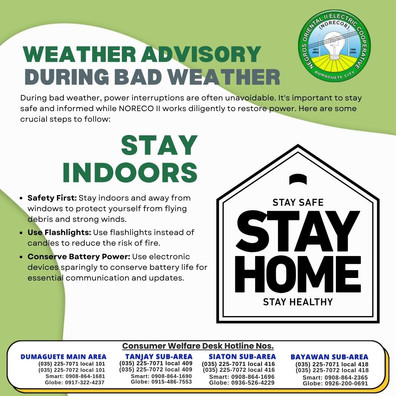 News Advisory | NORECO II