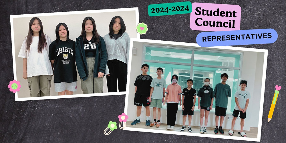 2024-2025 Student Council Representatives