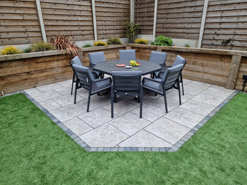 Barcelona - 8 Seat Dining Set with Octagonal Table | Luxury Rattan Direct