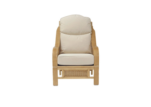 Daro - Heathfield Lounging Chair- Natural Wash | Luxury Rattan Direct
