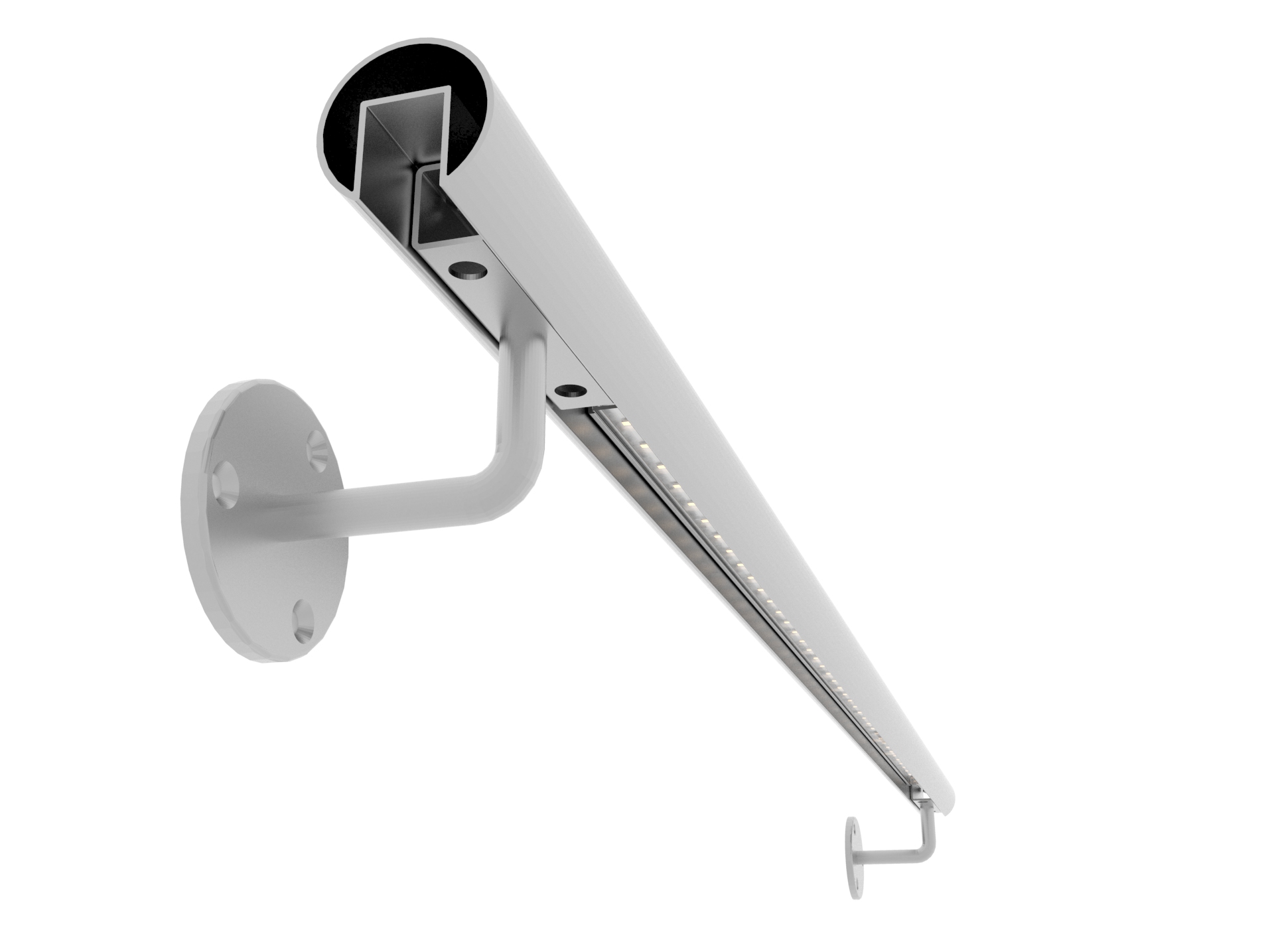 Illuminated Handrails | LED Handrail Lighting | Artec Lighting Products ...