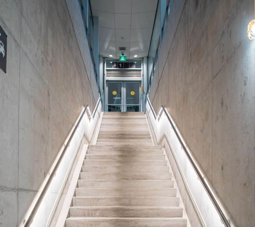 Illuminated Handrails: A Game-Changer in Stair Safety
