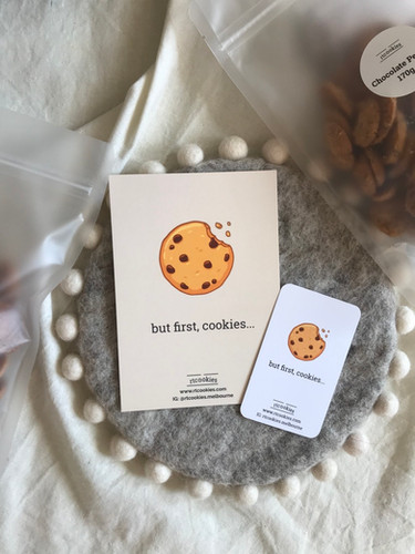 Cookie Greeting Card | RT Cookies