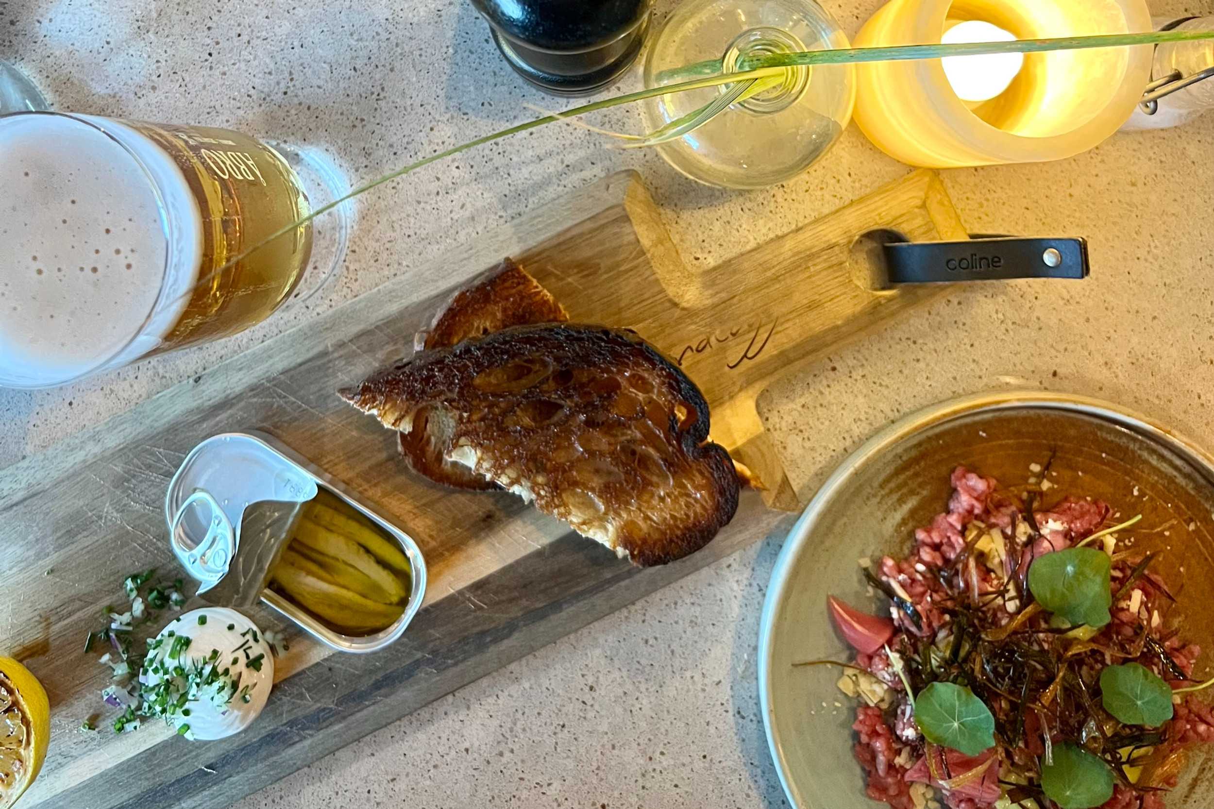 Presentkort på Strandtugg | Ge bort en smakupplevelse vid havet