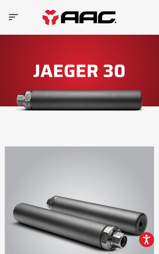 AAC Jaeger 30 Suppressor demo | Cold Bore Precision