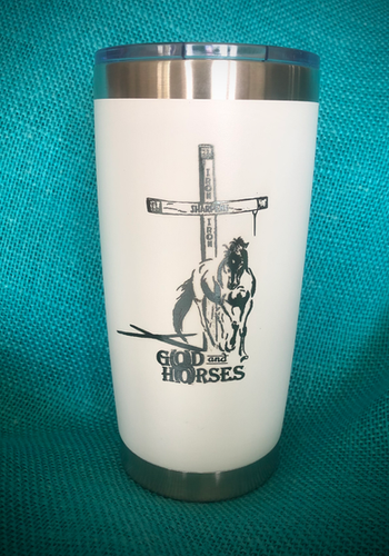Business Logo Tumbler | Cold Bore Precision
