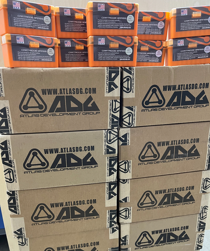 ADG 7 PRC Brass (50) | Cold Bore Precision