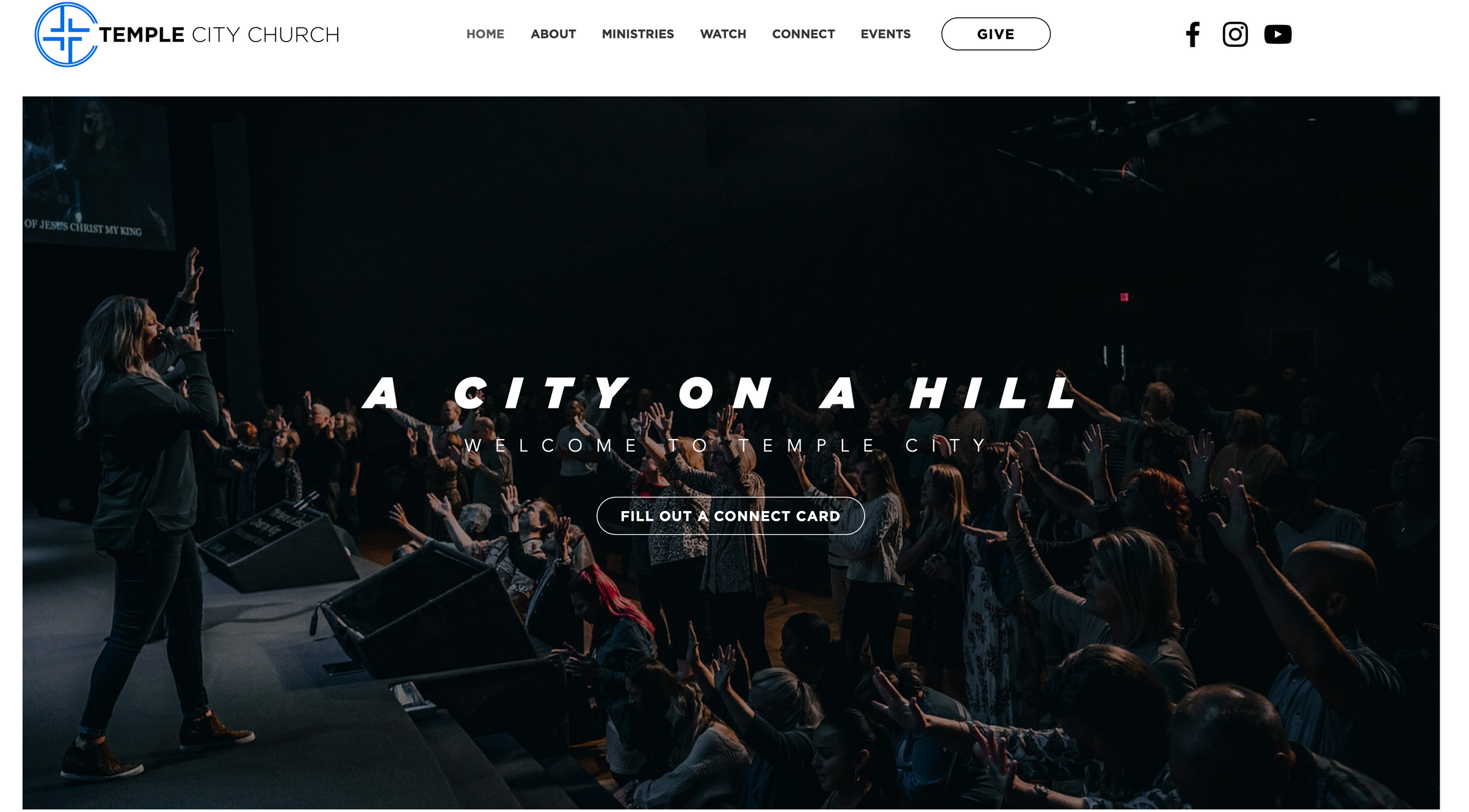 GIVE | Temple City Church